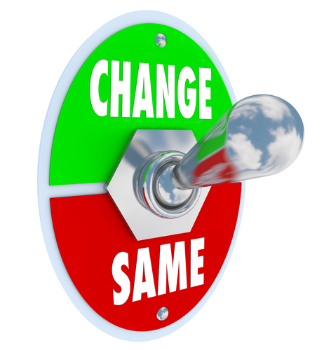 The surprise of ‘change’ and why people seldom do!