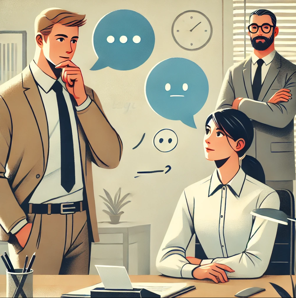 "Dry Begging" in the Workplace